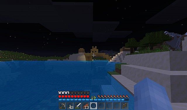 FIshing village Minecraft Map