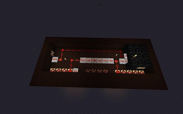 Working Exit Sign Minecraft Map
