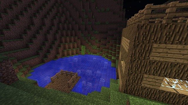 The Watcher - Realistic Build by H5h1hdhowes_MC Minecraft Map