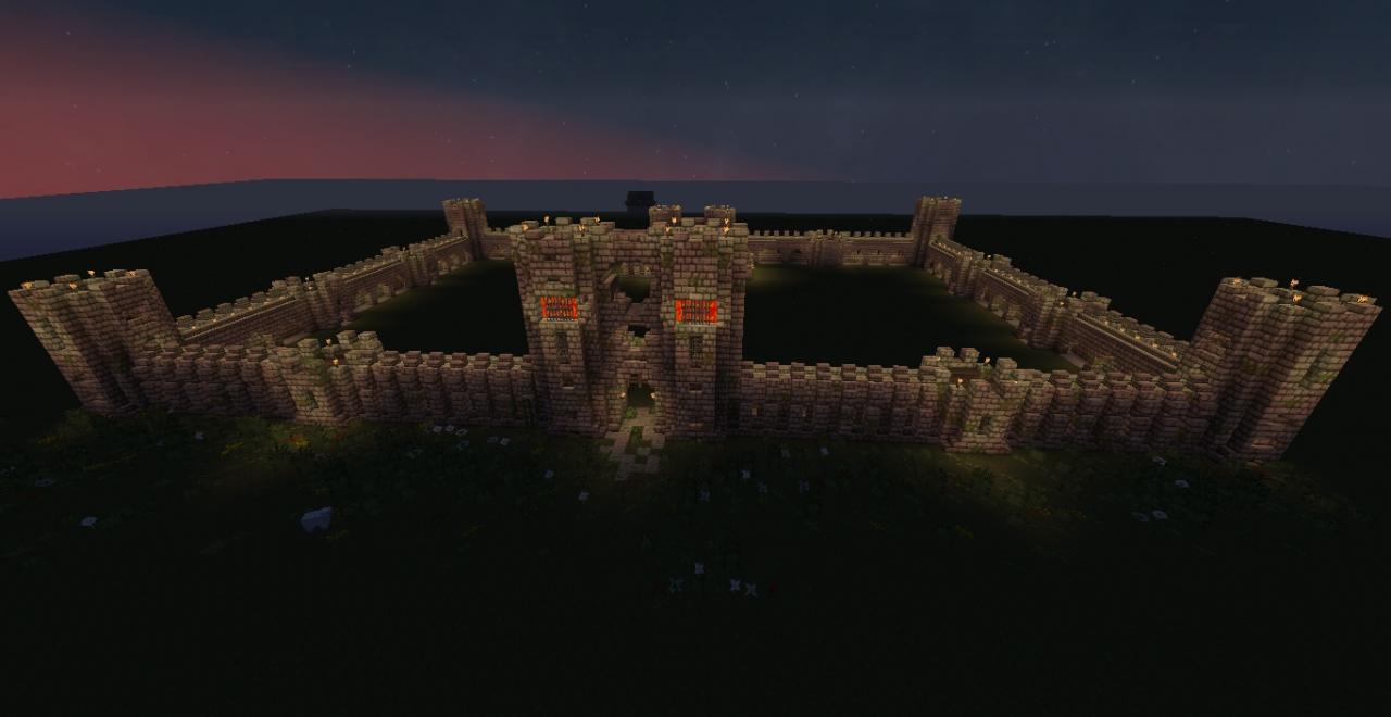Castle Stage 1 Minecraft Map