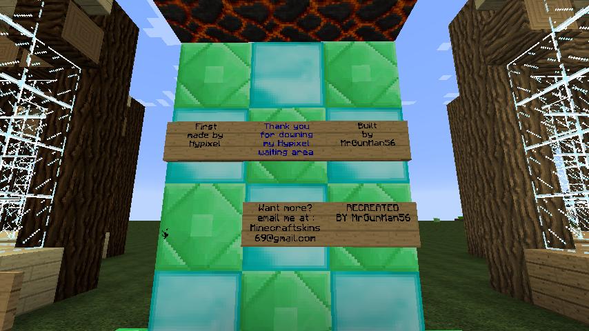 [Hypixel] waiting room Minecraft Map