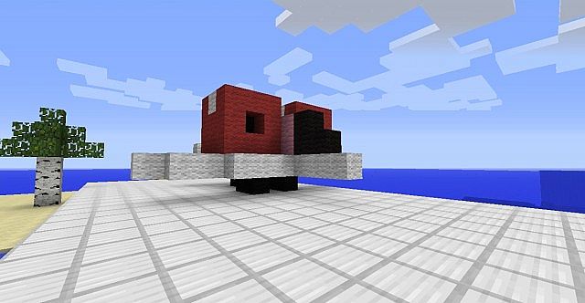 Delfino Airstrip - Super Mario Sunshine Map! Minecraft Map