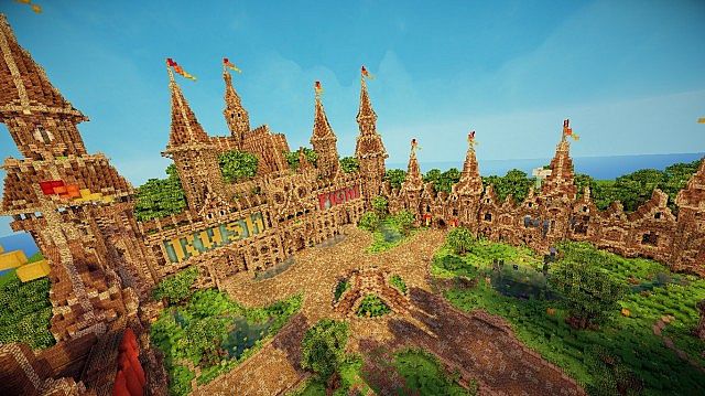 Mini-Games Spawn [Trailer] Minecraft Map