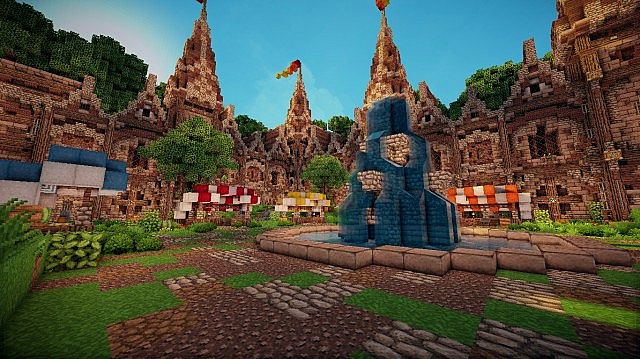 Mini-Games Spawn [Trailer] Minecraft Map