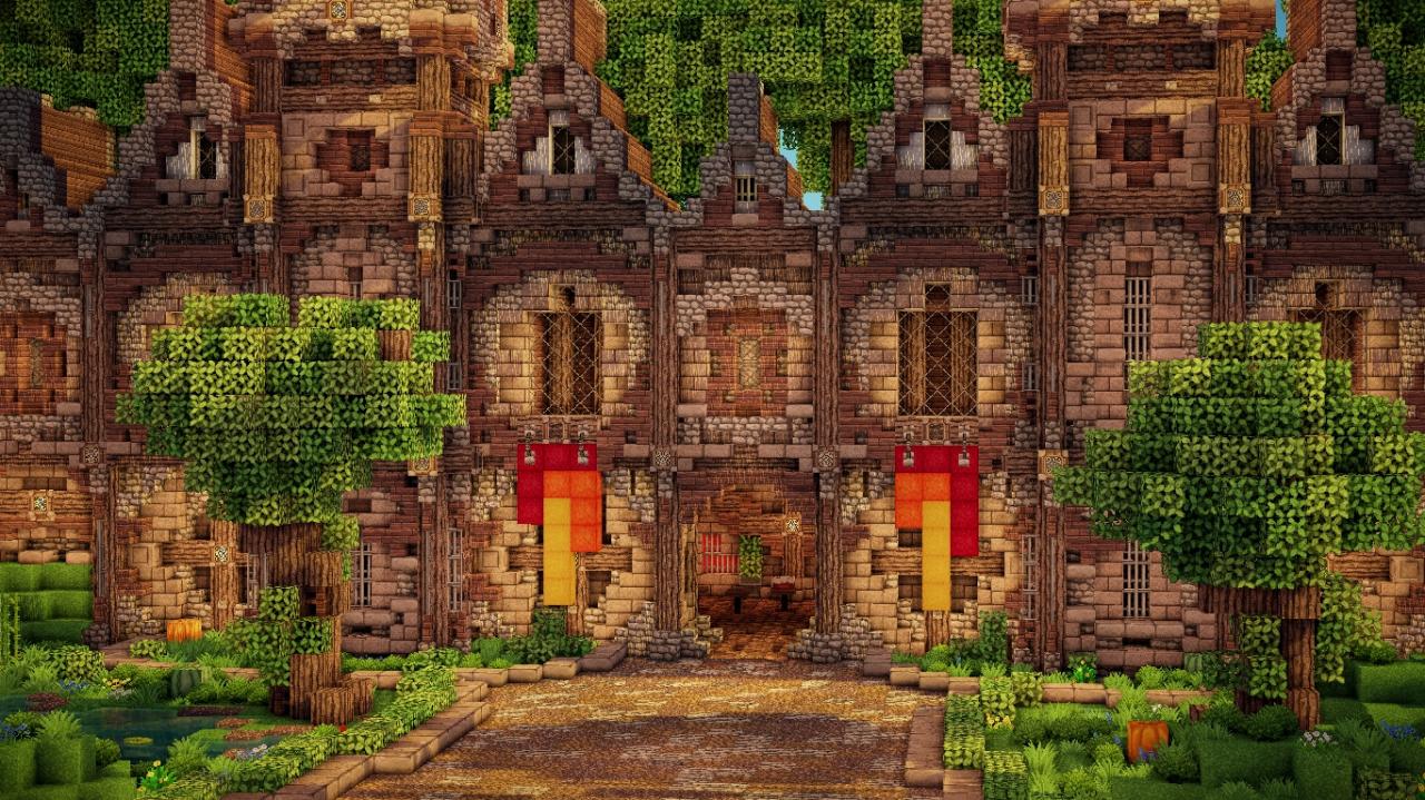 Mini-Games Spawn [Trailer] Minecraft Map