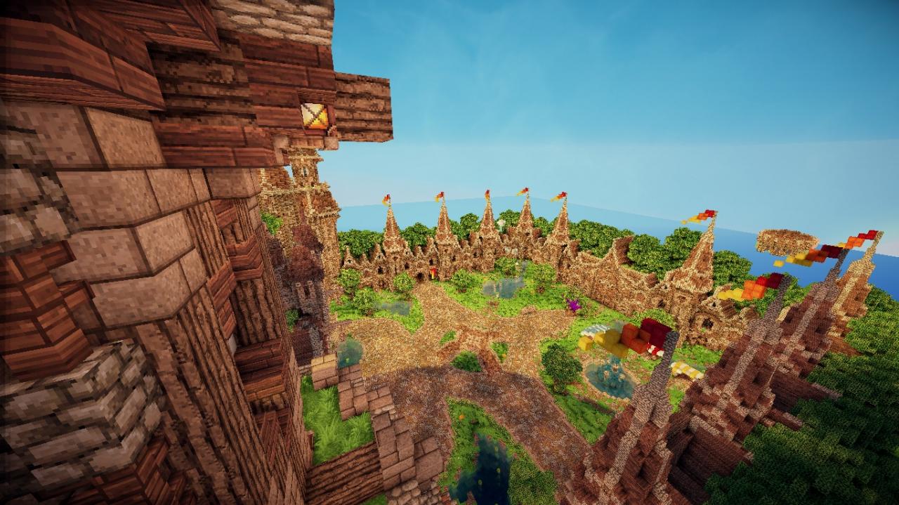 Mini-Games Spawn [Trailer] Minecraft Map