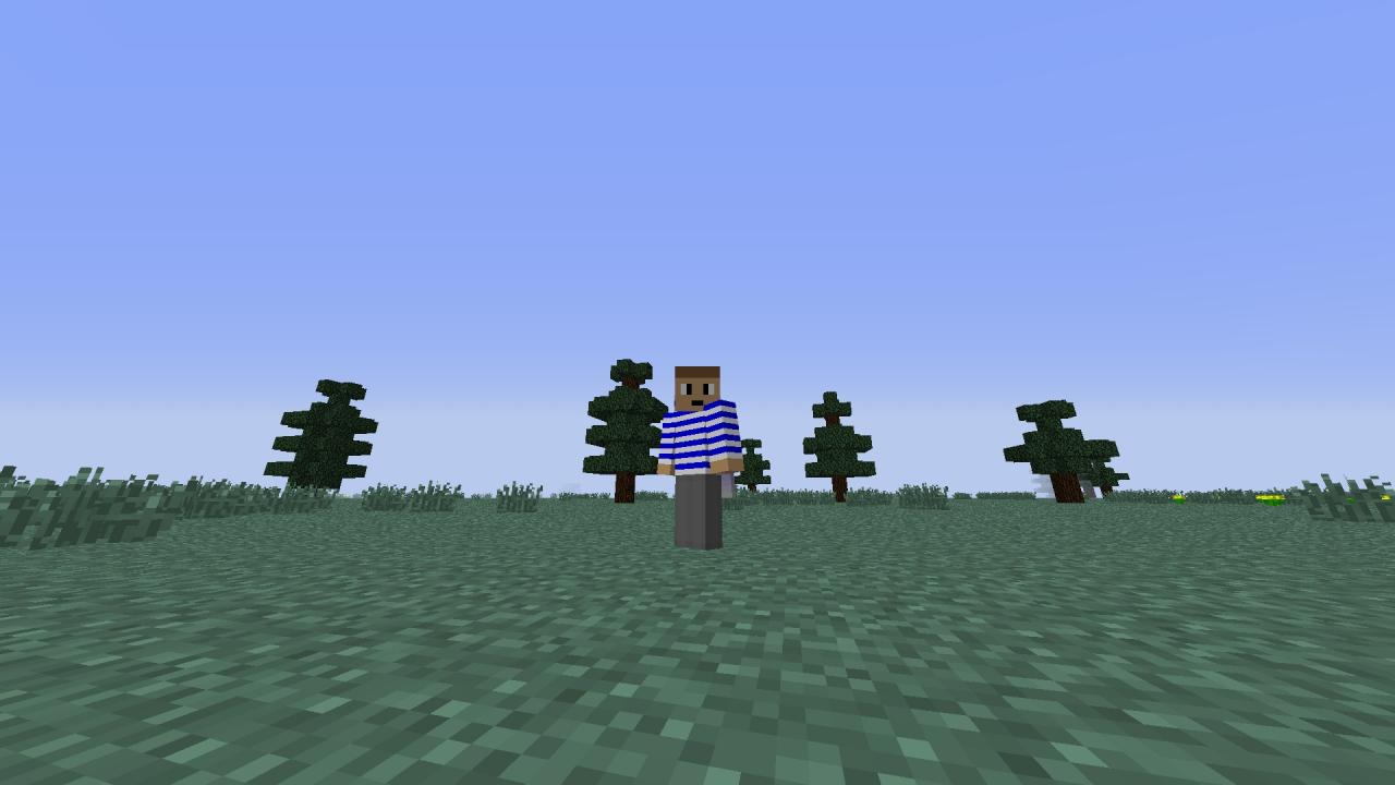 Minecraft PvP trainer! Minecraft Project