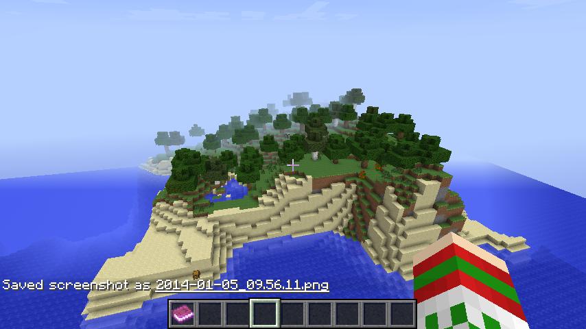Stranded Minecraft Map