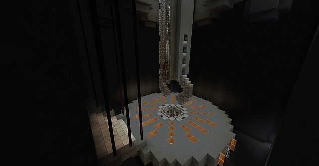 Carbon-freezing chamber Minecraft Map