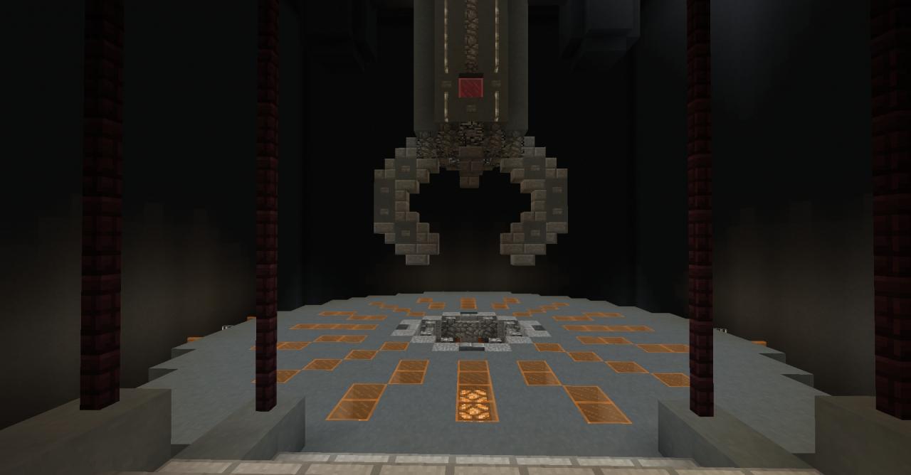 Carbon-freezing chamber Minecraft Map