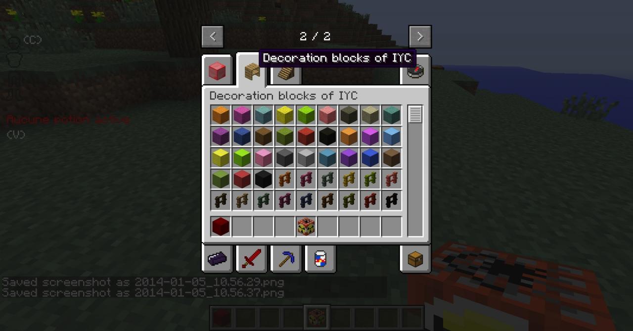 Imagine Your Craft Minecraft Mod