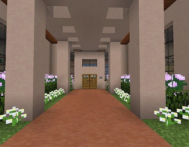 Florida themed Ranch style house Minecraft Map