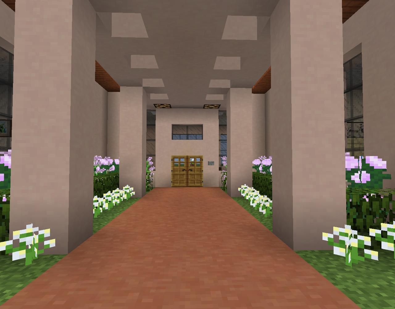 Florida themed Ranch style house Minecraft Map