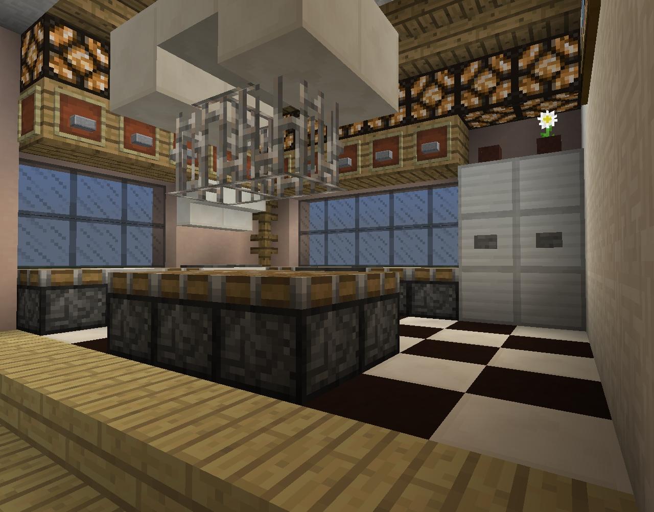 Florida themed Ranch style house Minecraft Map