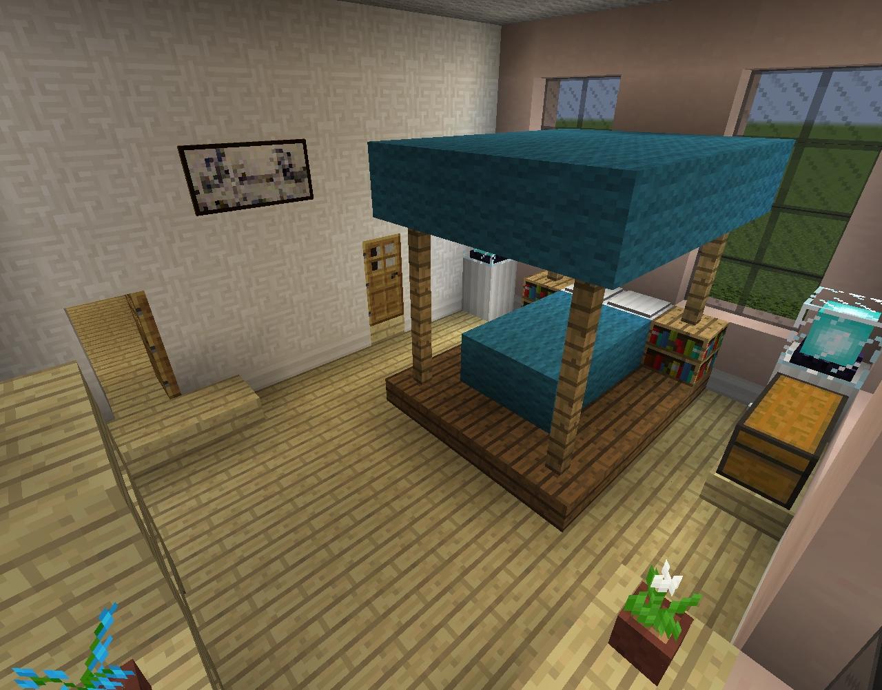 Florida themed Ranch style house Minecraft Map