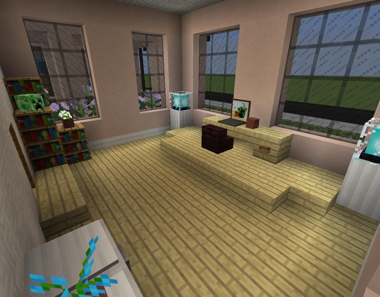 Florida themed Ranch style house Minecraft Map