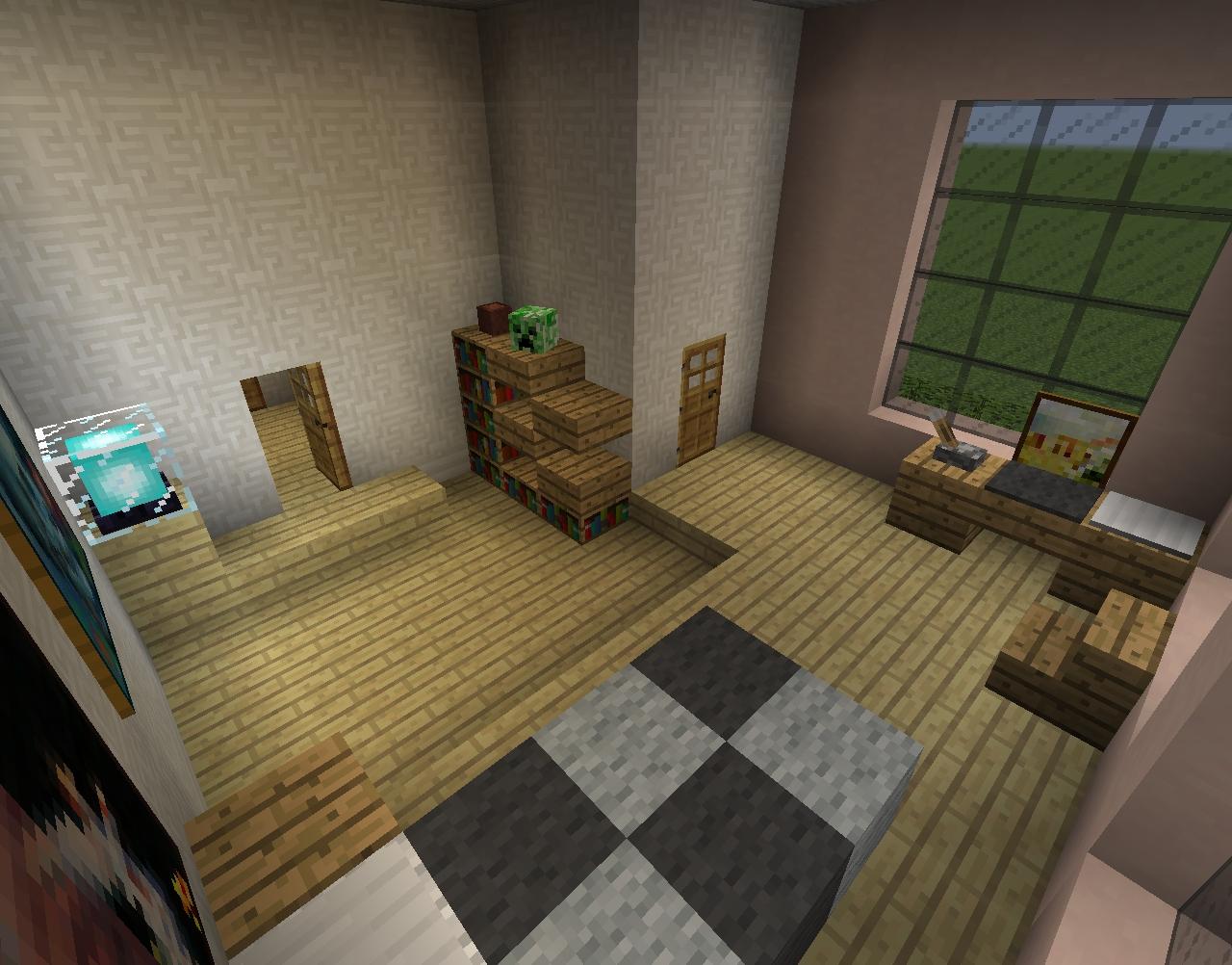 Florida themed Ranch style house Minecraft Map