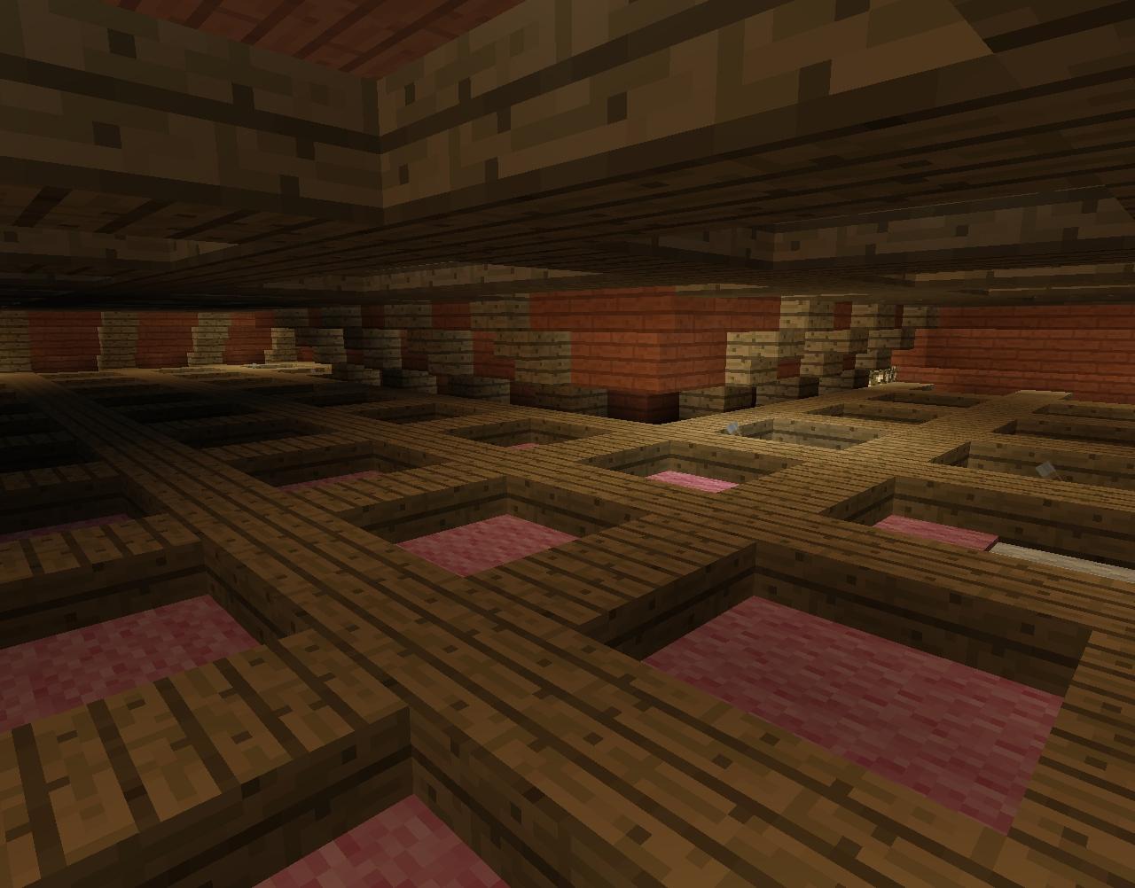 Florida themed Ranch style house Minecraft Map