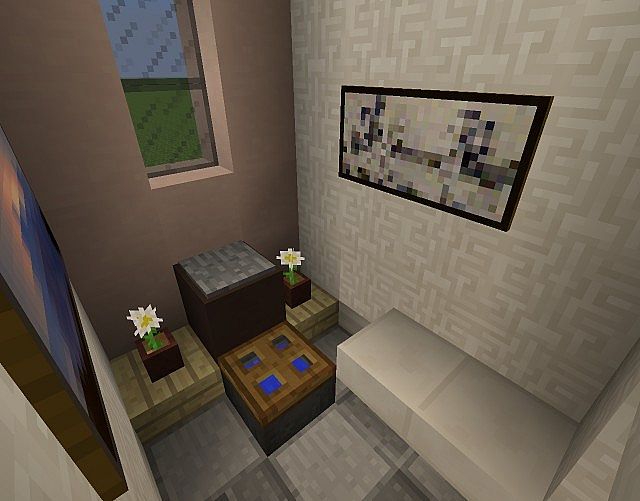 Florida themed Ranch style house Minecraft Map