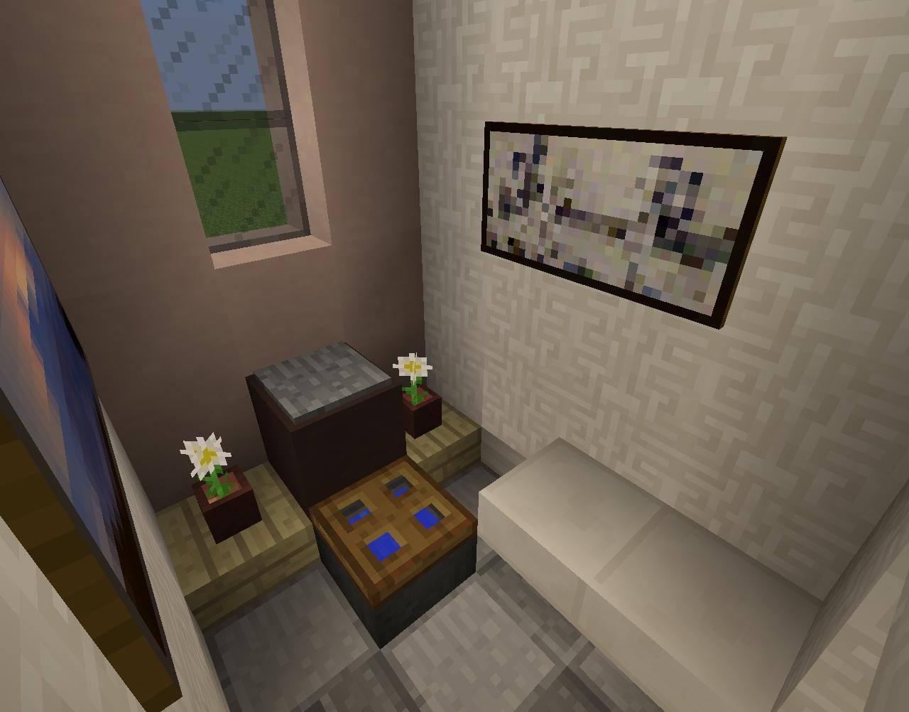 Florida themed Ranch style house Minecraft Map