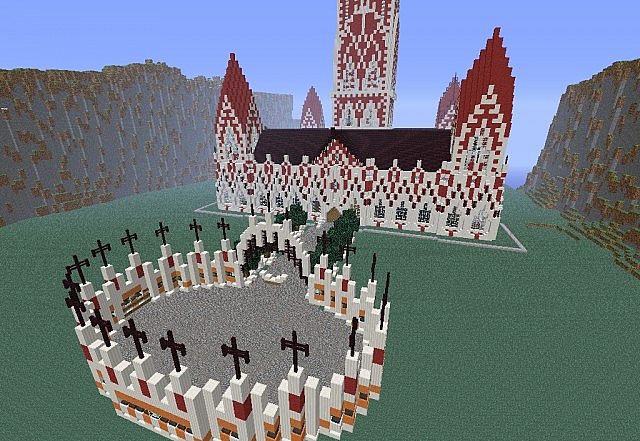 Epic spawn Building by simms98 Minecraft Map