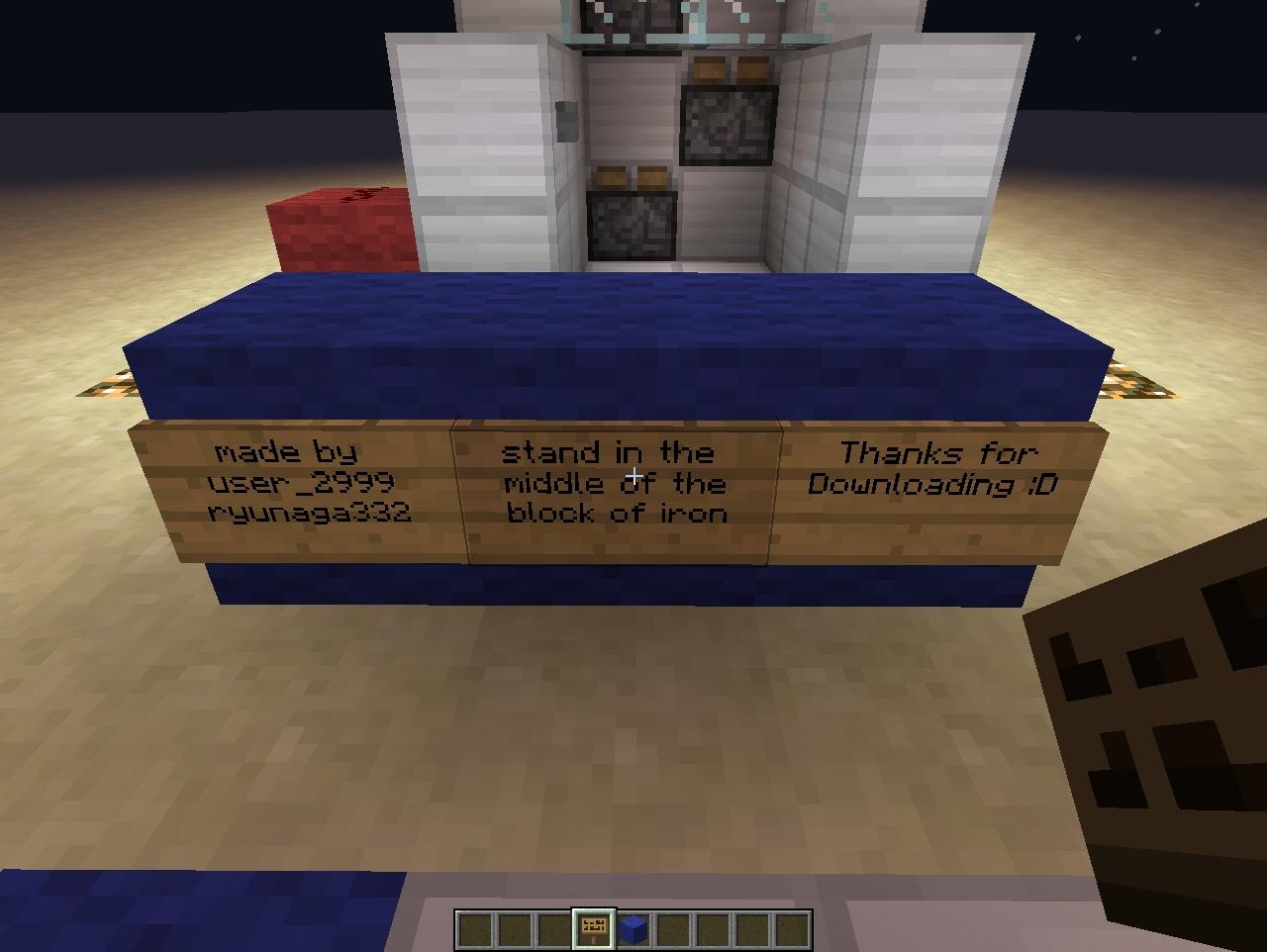 Up AND Down Elevator Minecraft Map