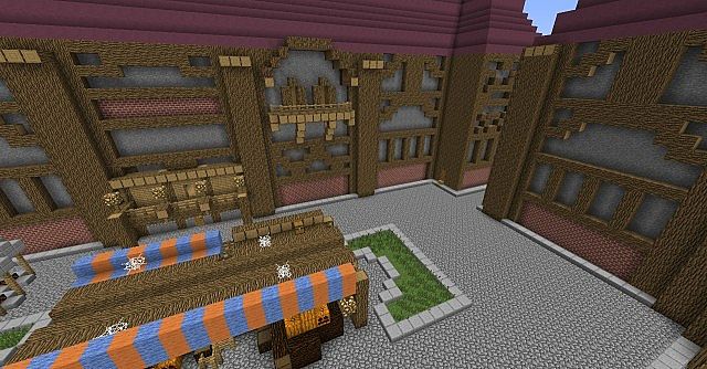 Gilneas City Minecraft Map