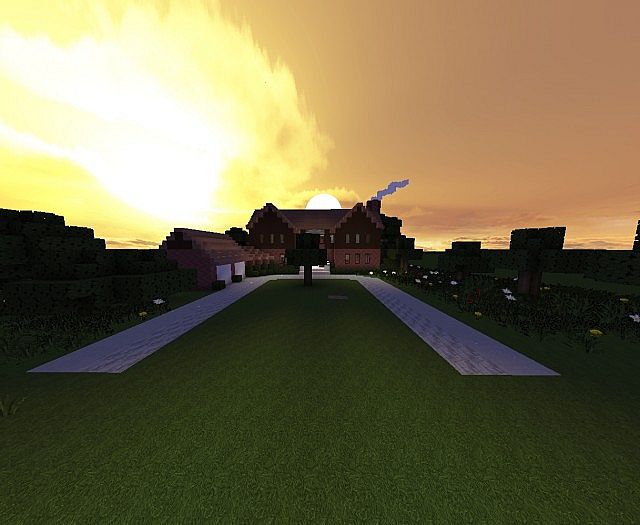 Brickmoor Manor Minecraft Map