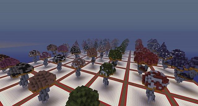 MUSHROOM PACK (schematics) / DOWNLOAD Minecraft Map
