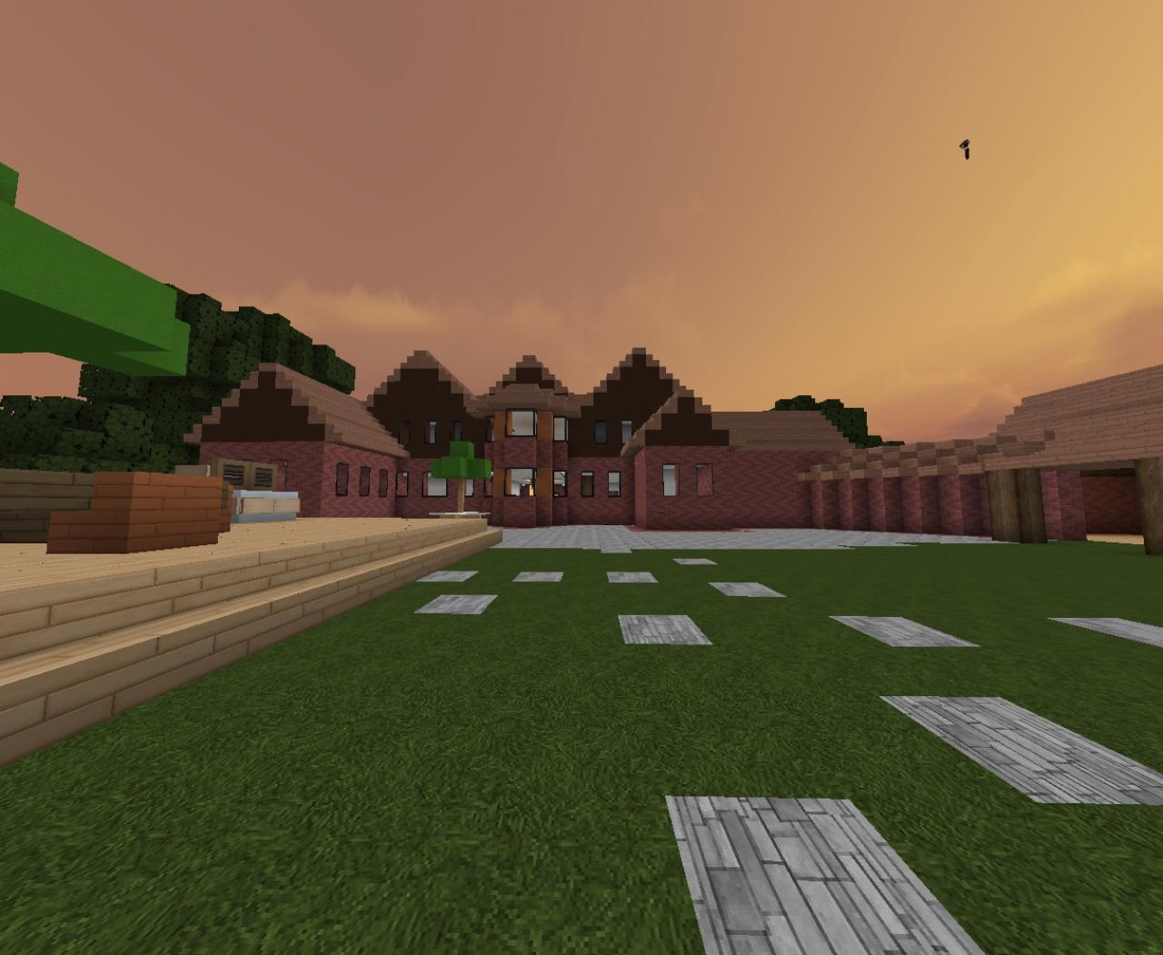 Brickmoor Manor Minecraft Map