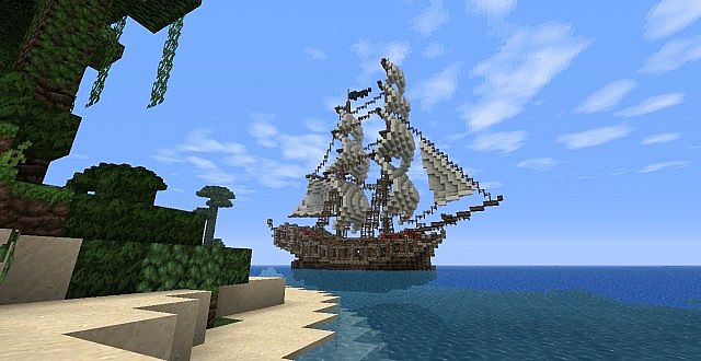 The Jackdaw! ACIV Black Flag ship! Minecraft Project