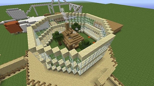 Server Lobby Minecraft Map