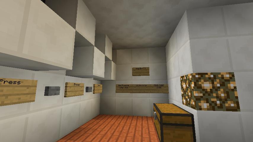 Server Lobby Minecraft Map