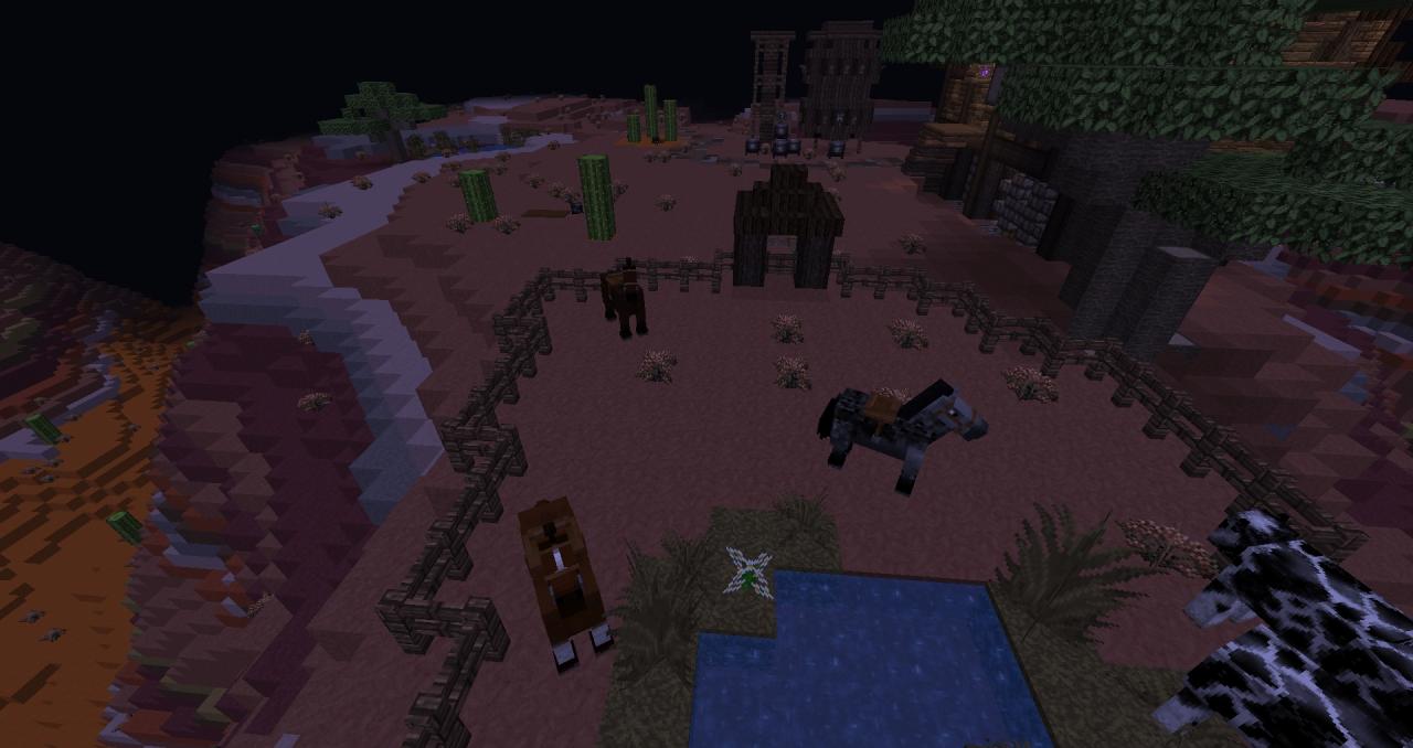 A new Sheriff in town Minecraft Map