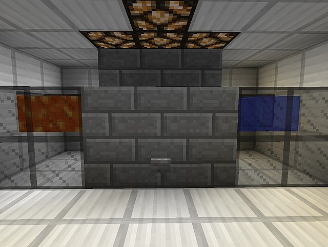 The minecraft foundation Minecraft Map