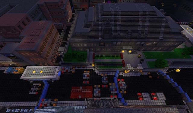 Resident Evil - Raccoon City - Adventure Map Minecraft Map