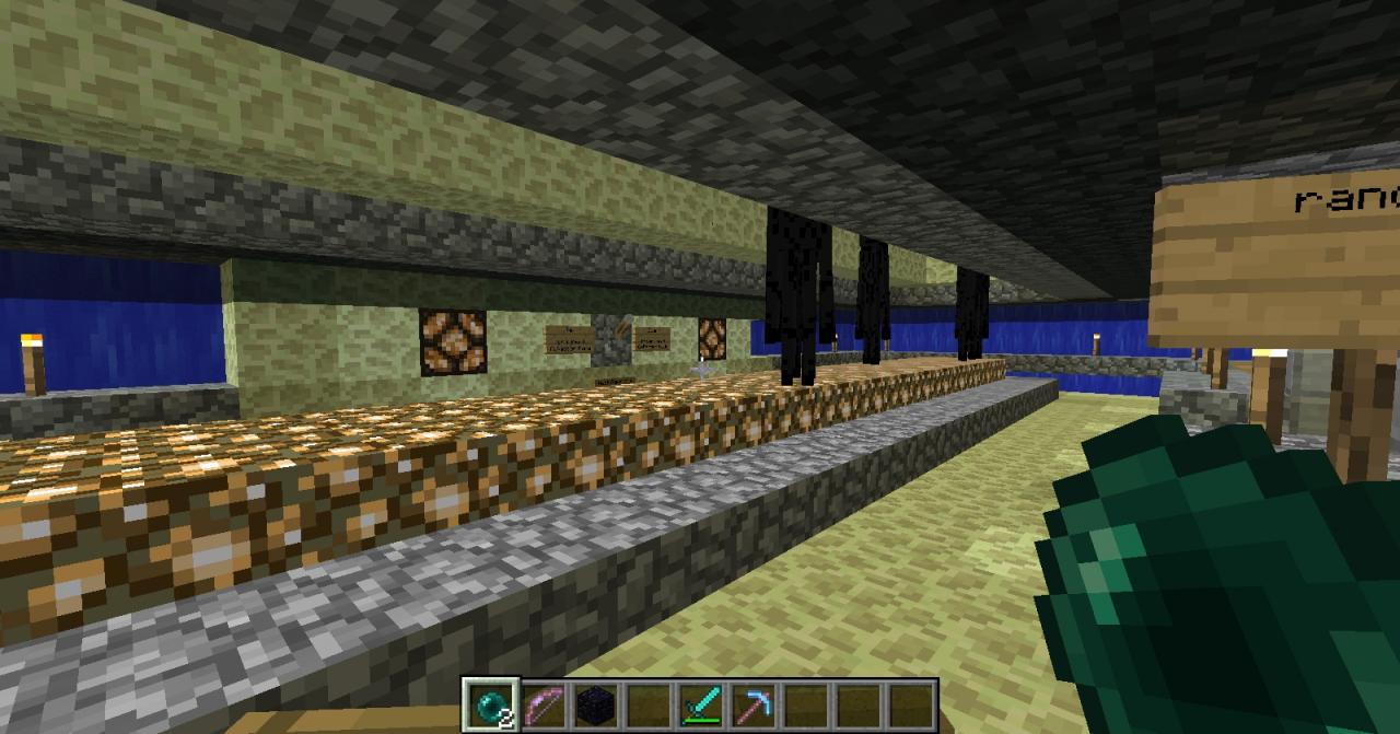 awesome house with enderman farm,farm,special suprise Minecraft Map