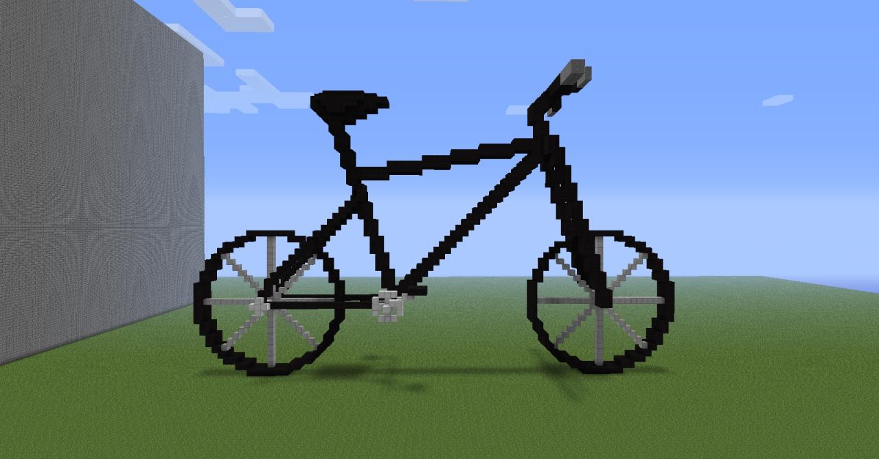 3D Bike Minecraft Map