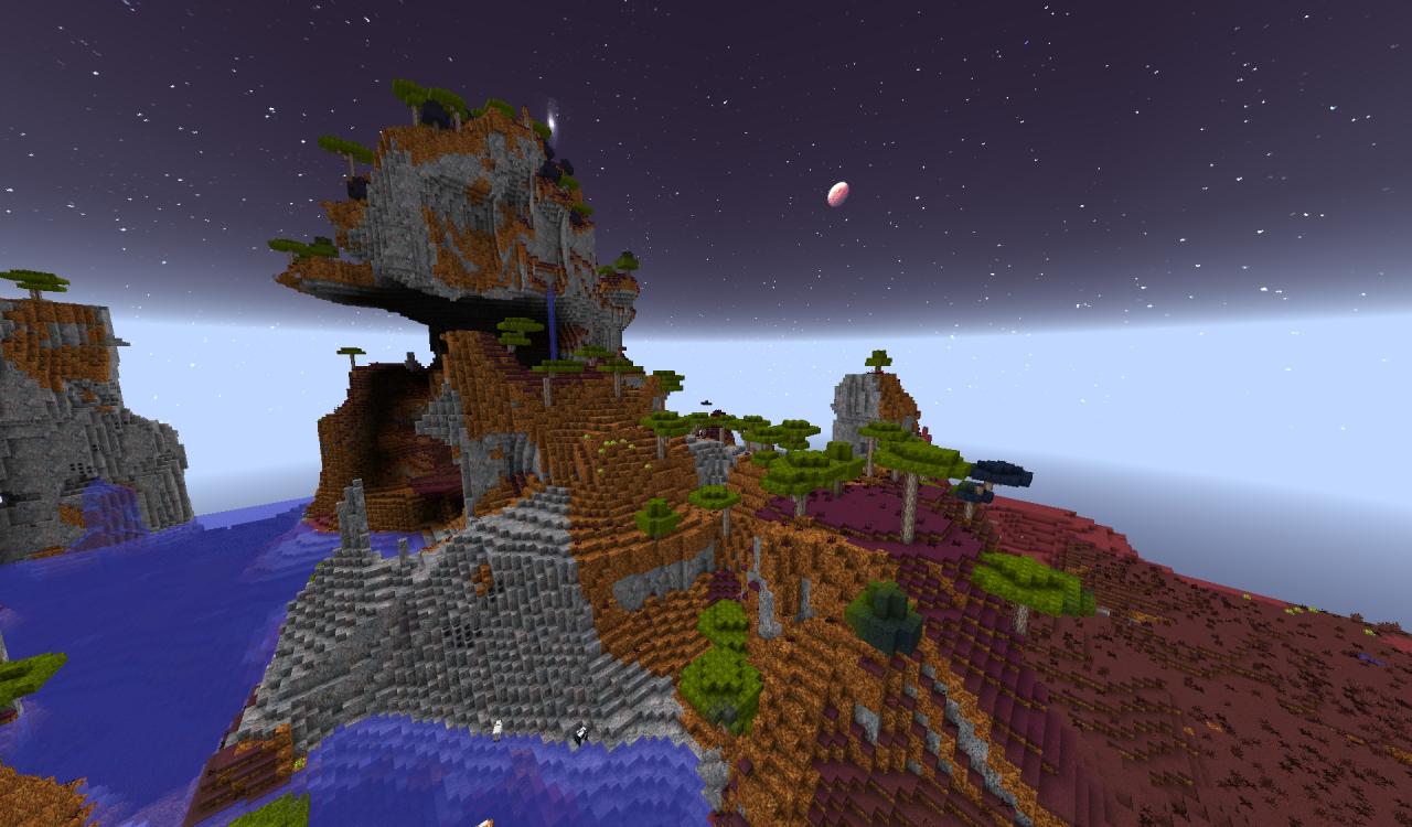 Norzeteus Mars-Edition vers.1.7.4 [64x~] CTM updt vers 03 Minecraft ...