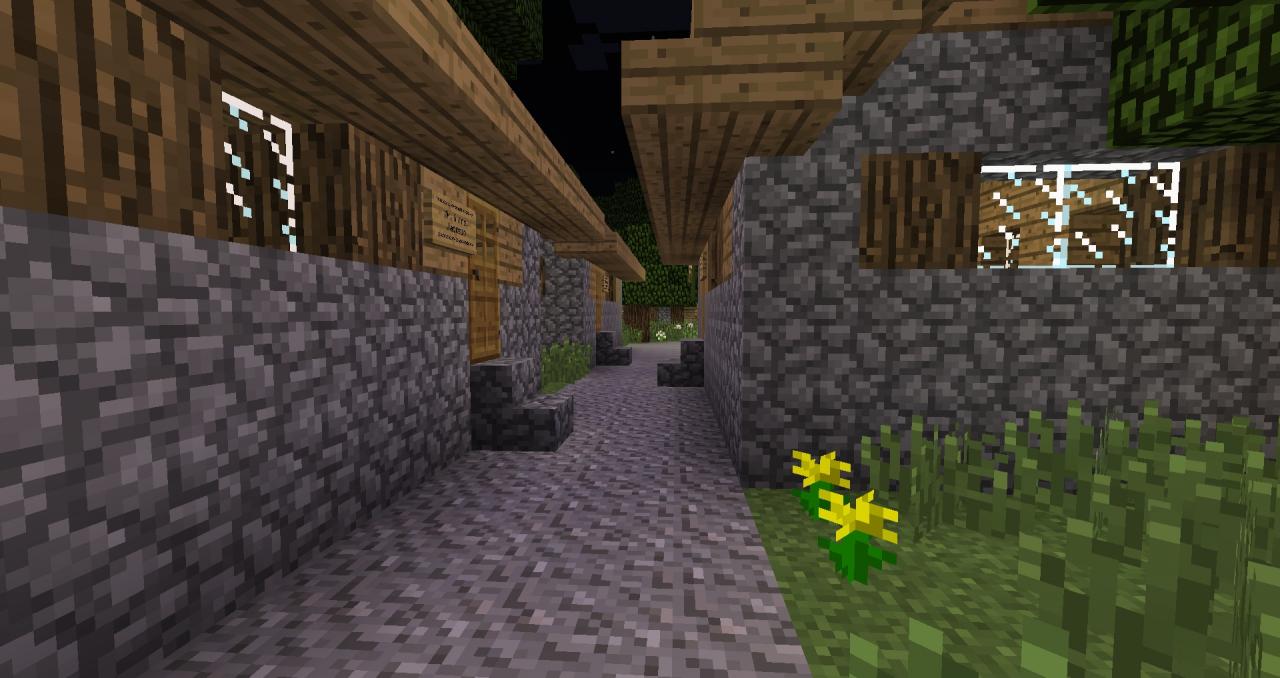 Improved Village Minecraft Map