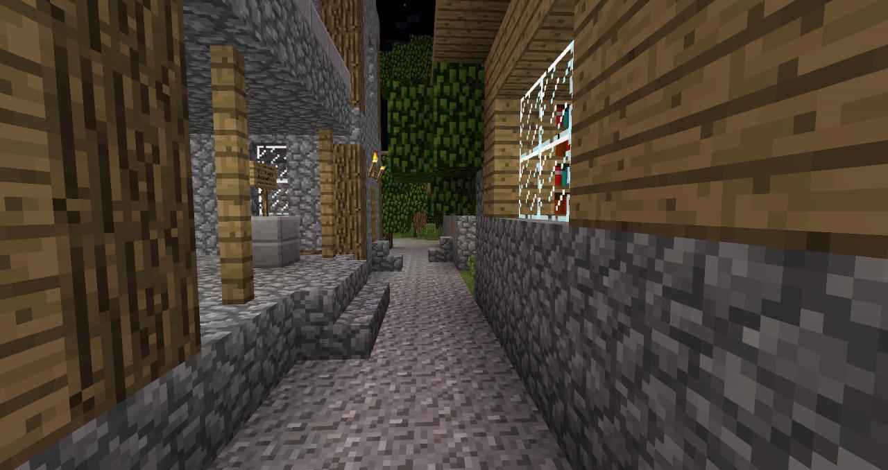 Improved Village Minecraft Map