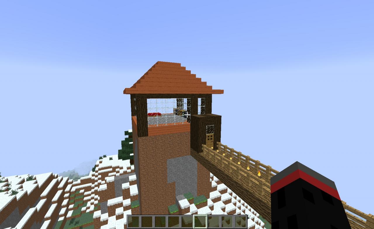 Epic Items And Epic World Minecraft Map