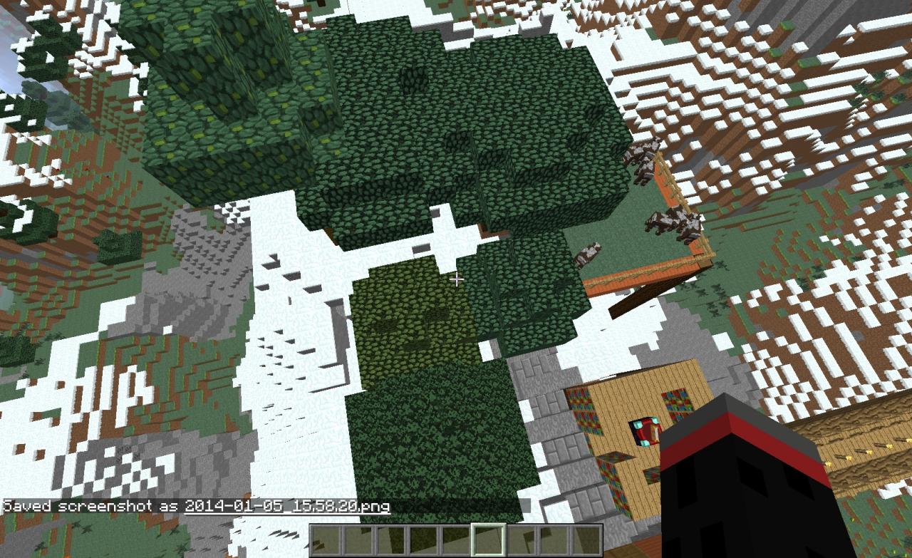 Epic Items And Epic World Minecraft Map