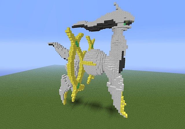 3D Arceus Minecraft Map