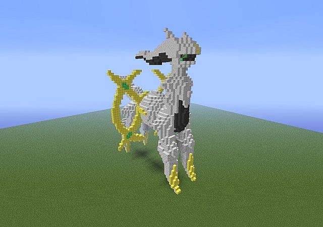 3D Arceus Minecraft Map