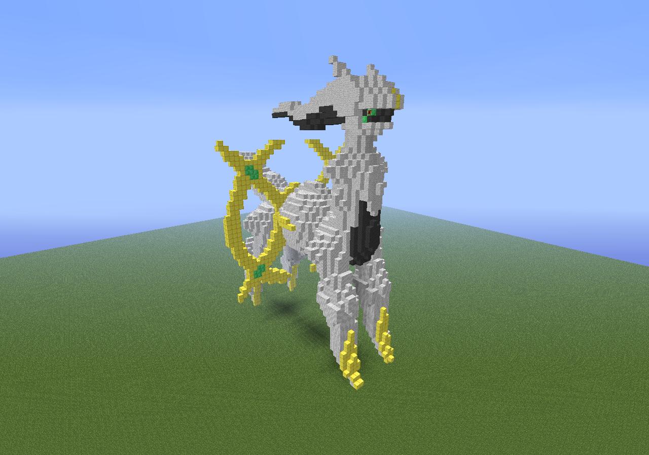 3D Arceus Minecraft Map
