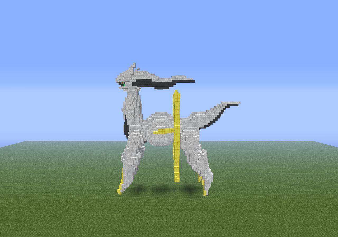 3D Arceus Minecraft Map