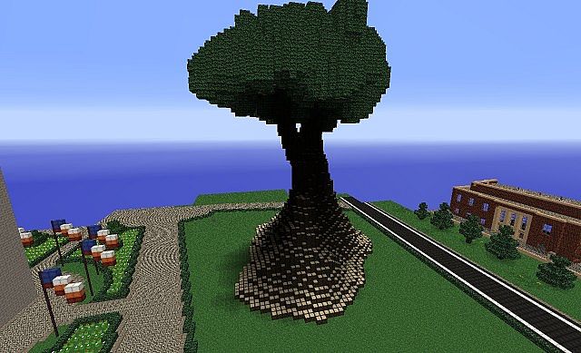 Glorious Tree Minecraft Map