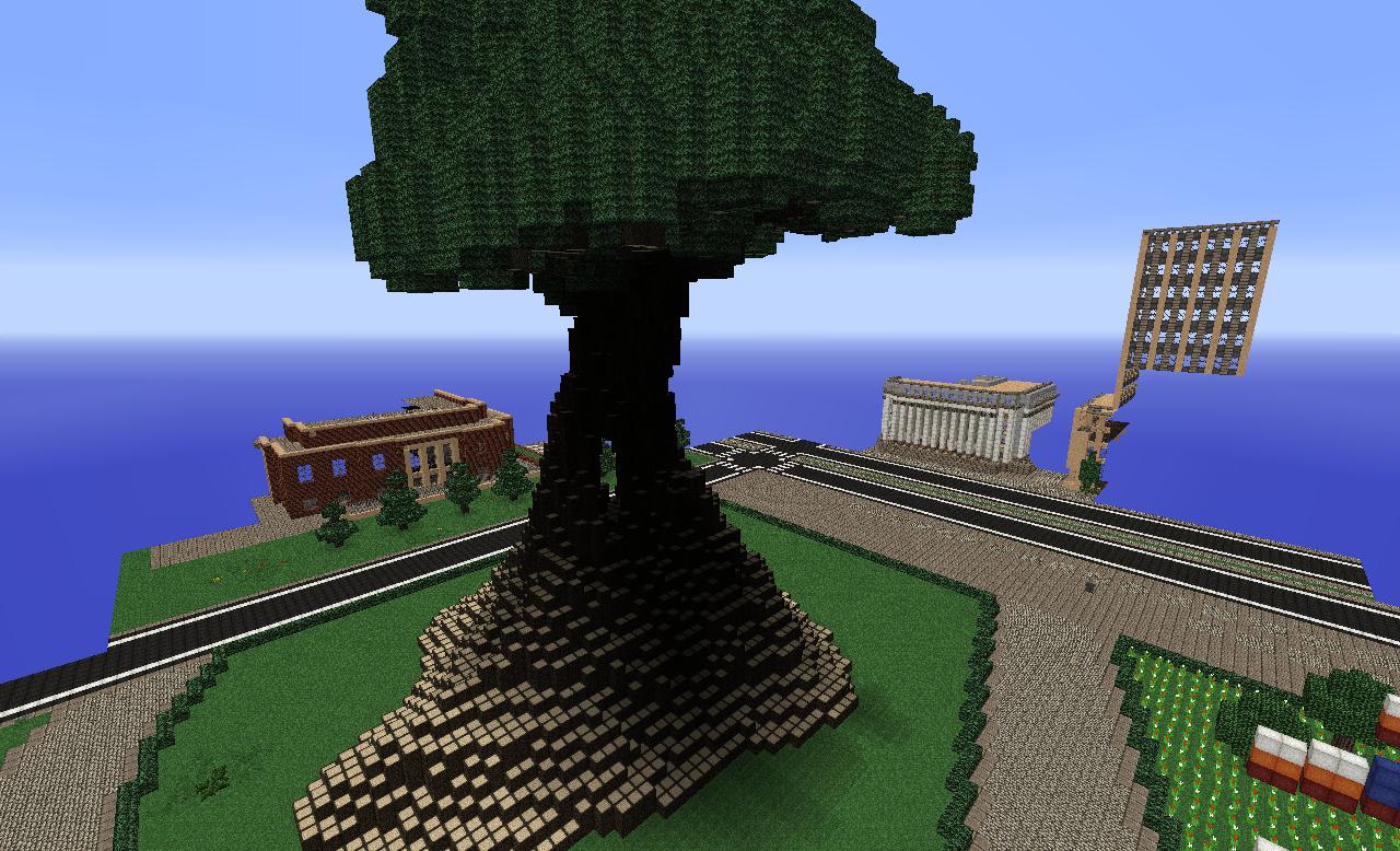 Glorious Tree Minecraft Map