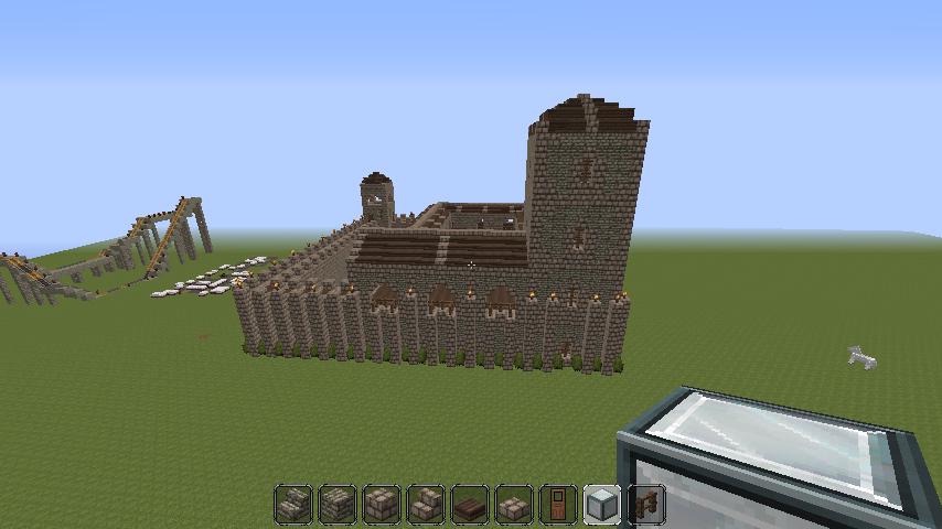 Monastery Minecraft Map